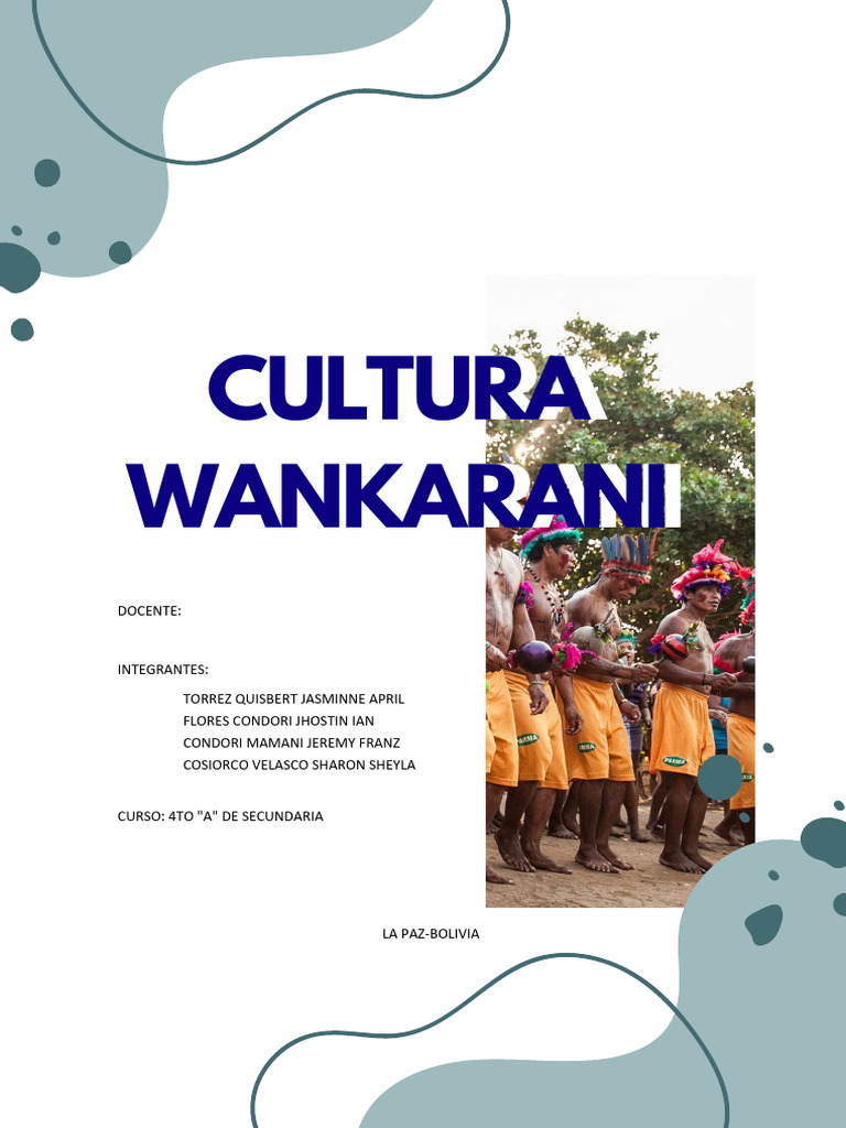 Cultura Wankarani - 20240624 - 170000 - 0000 | PDF