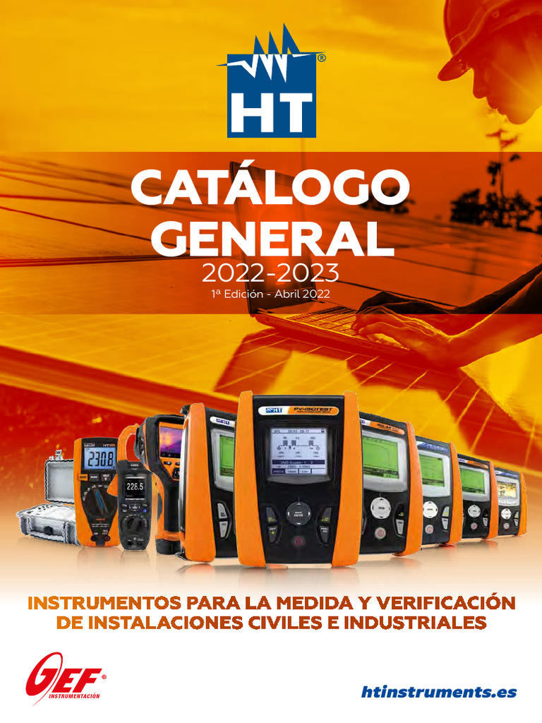 Catalogo General HT 22 23 | PDF