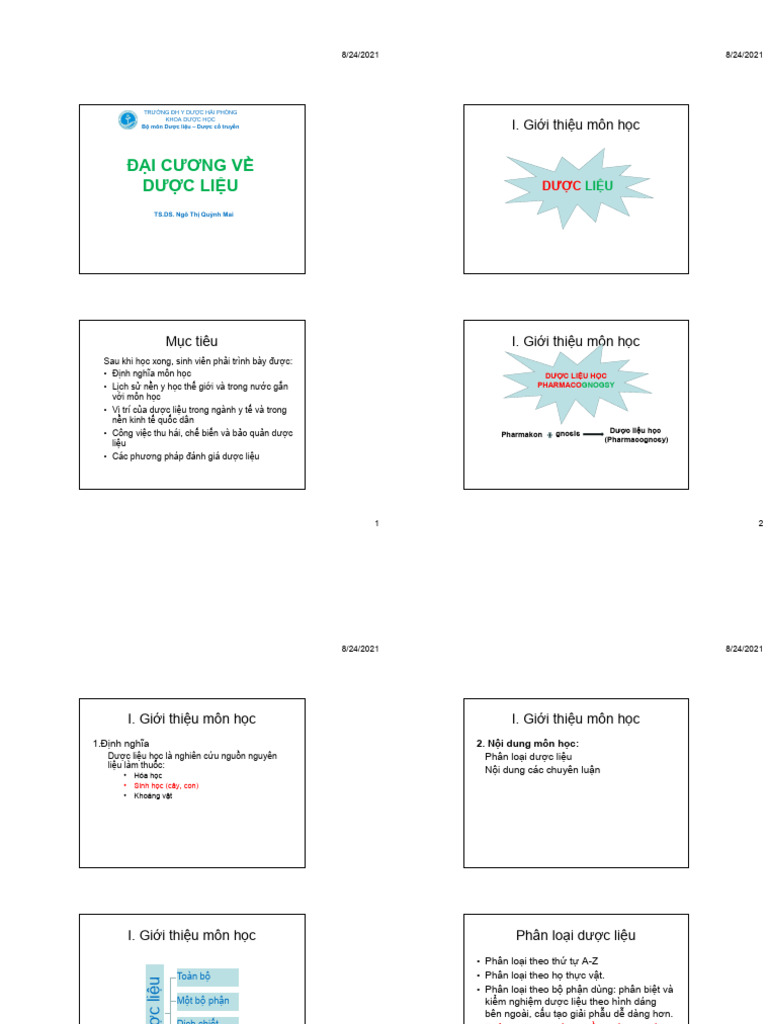Dược Liệu Photto | PDF