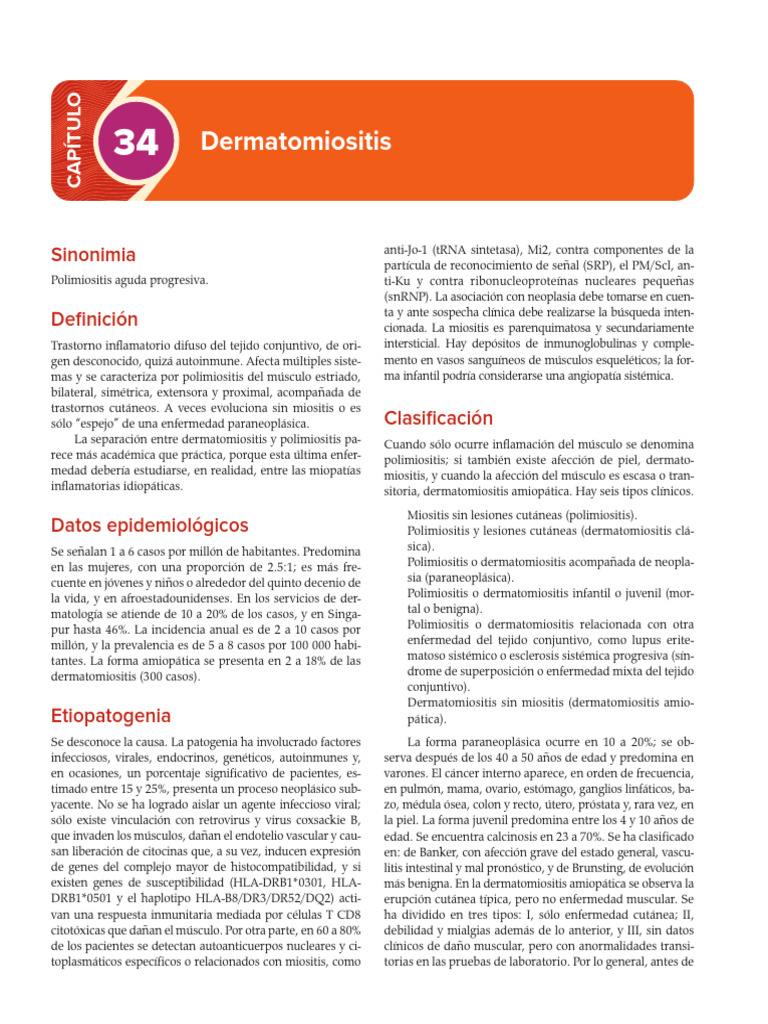 Dermatomiositis | PDF