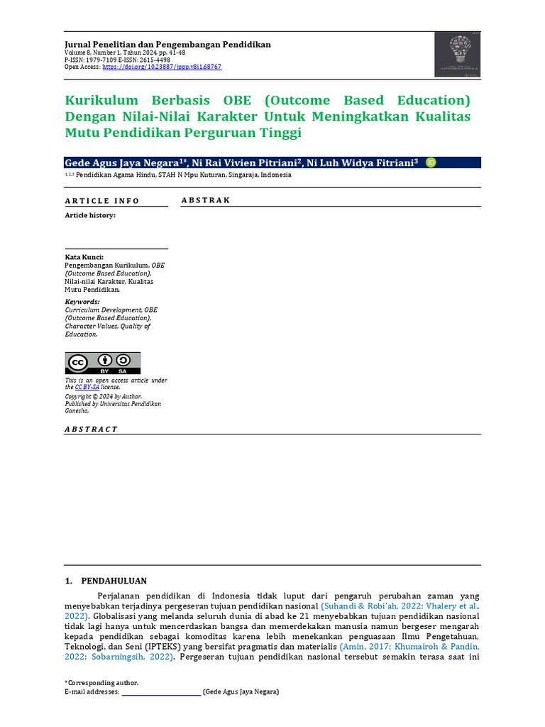 5 +JPPP+VOL +8+NO +1+Gede+Agus+Jaya+Negara+41-48 | PDF