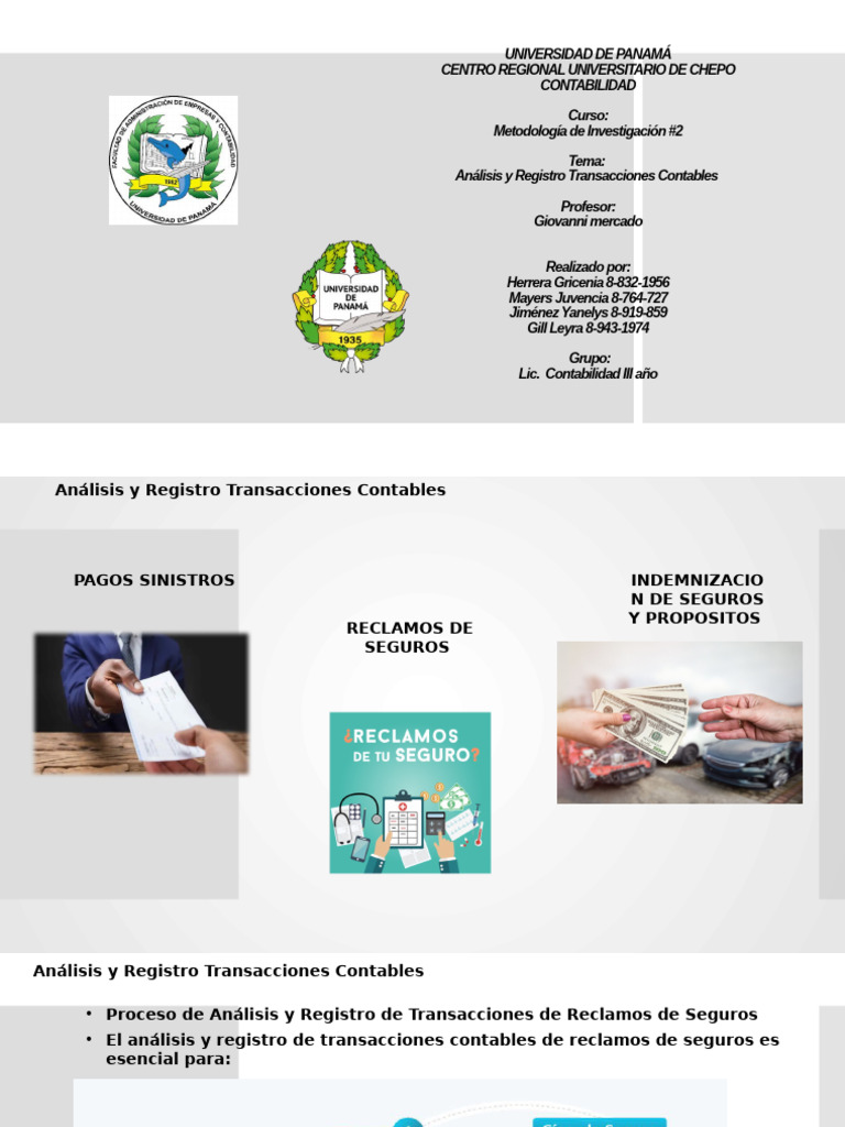 de Seguros y Reaseguros Giovani | PDF