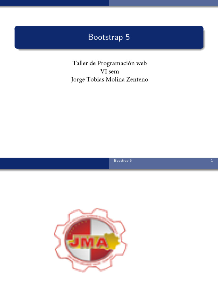 Bootstrap 5 | PDF