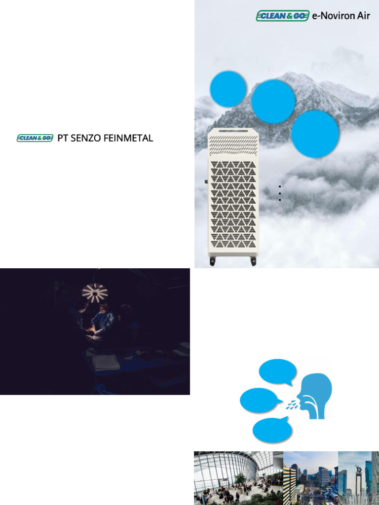 Brochure E-Noviron Air | PDF