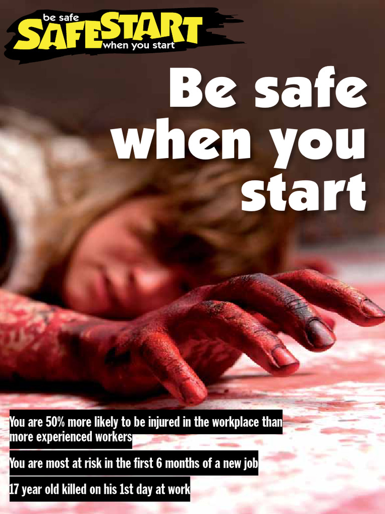 Be Safe When You Start Hseni | PDF