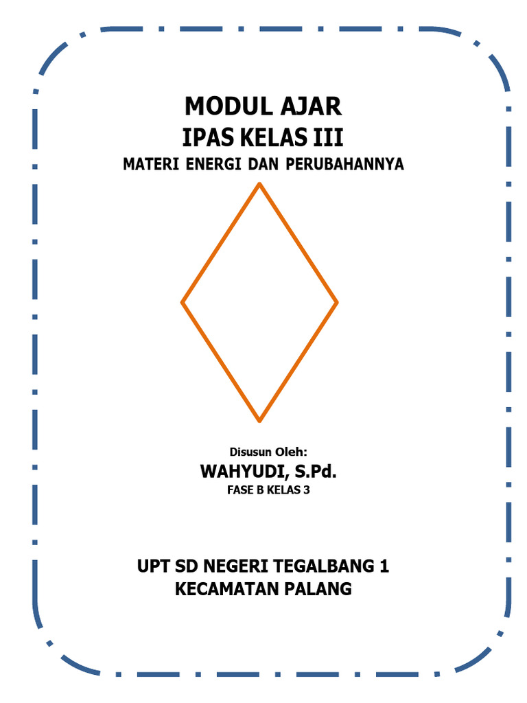 MODUL AJAR KELAS 3pdf | PDF