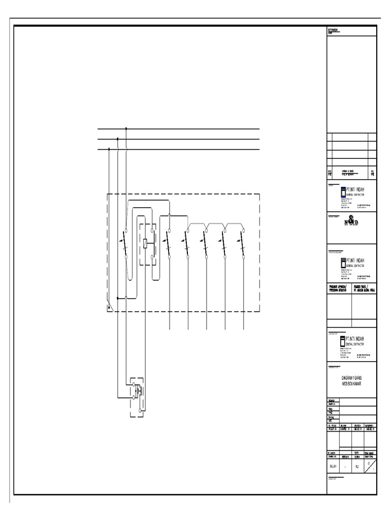 Mock Up Electrical - r2-DSG MCB BOX | PDF
