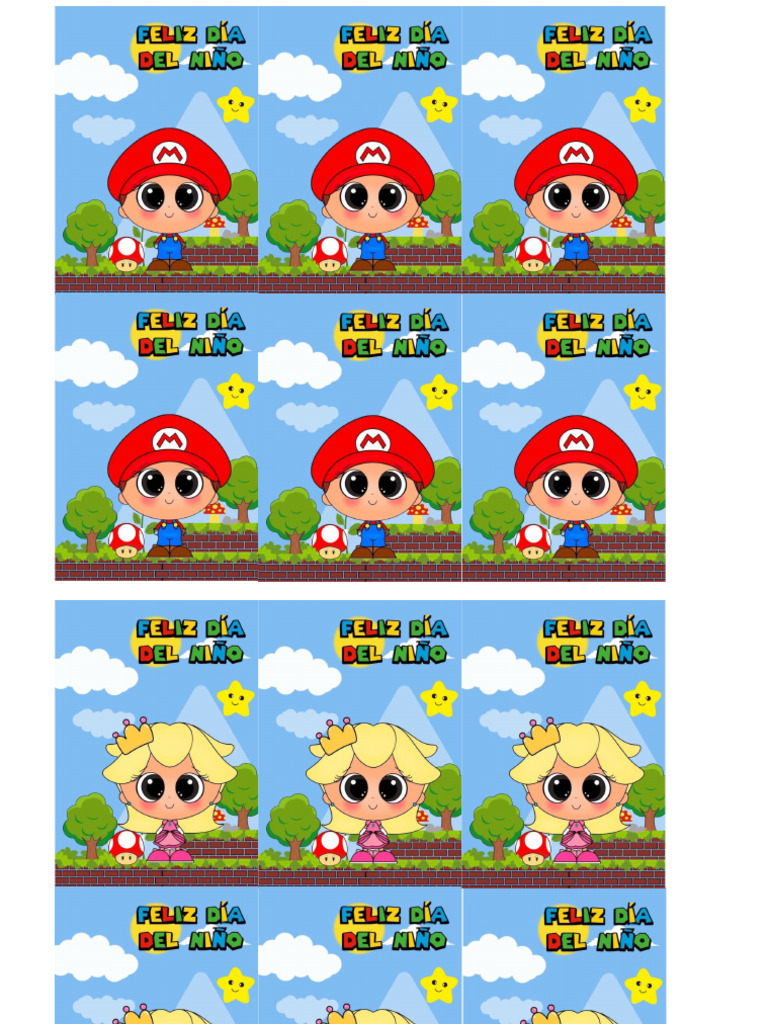 Dia Del Niño Pdf