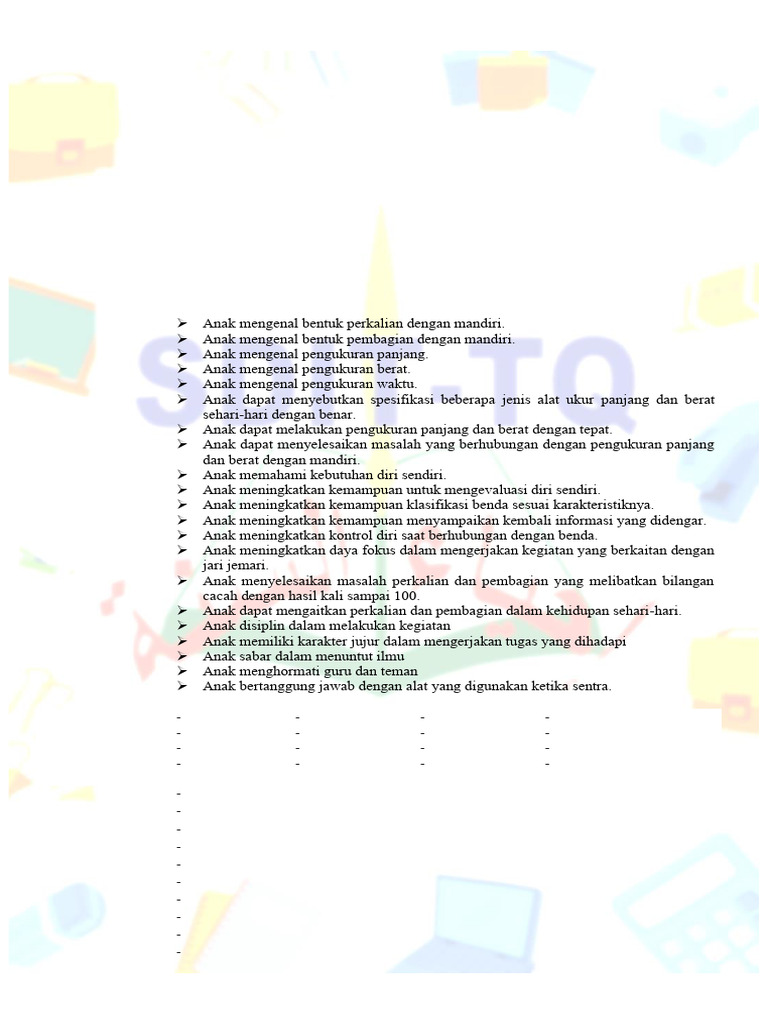 Lesson Plan Matematika Semester Genap Kelas 2 - Pert 1-3 (Topik ...