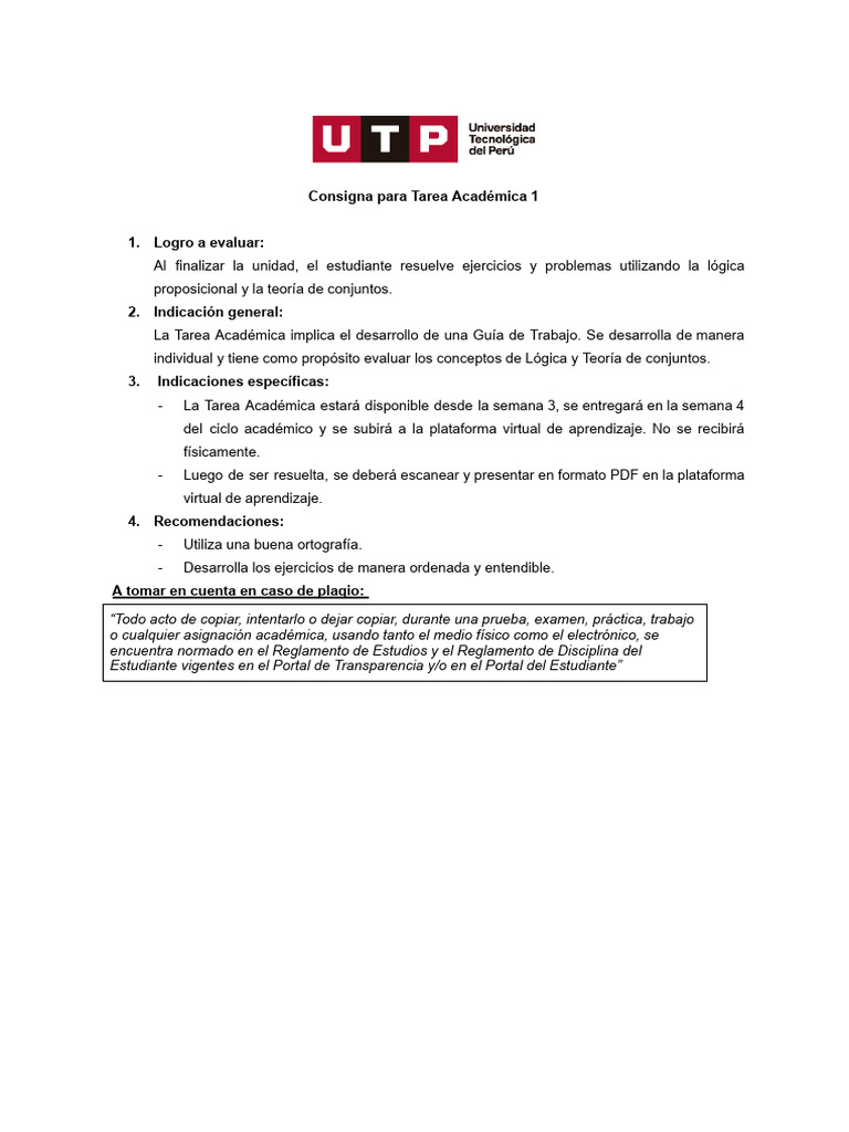 Ta1 - Indicaciones y Escala | PDF