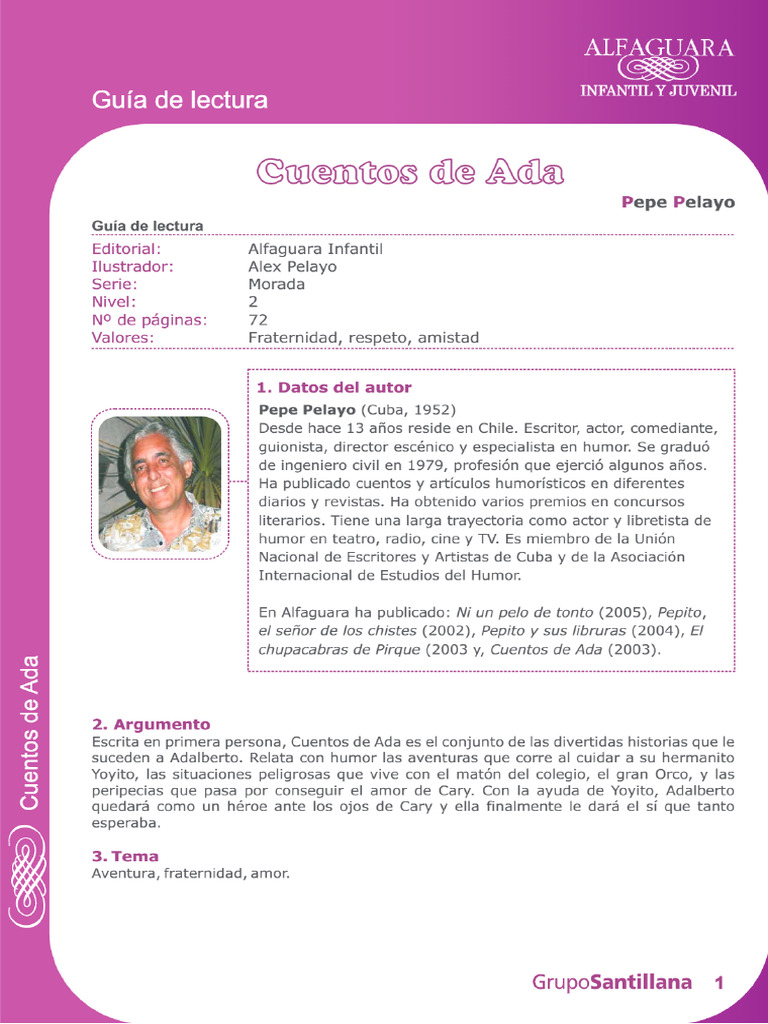 Cuentos de Ada | PDF