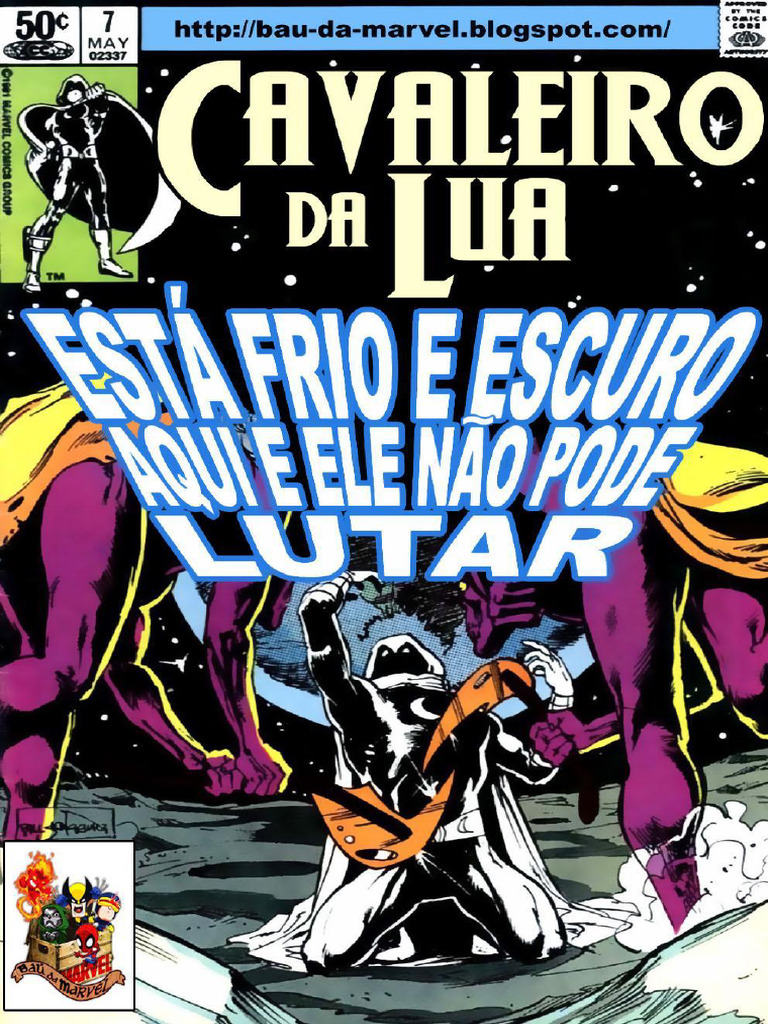 7 - Cavaleiro Da Lua 007 | PDF