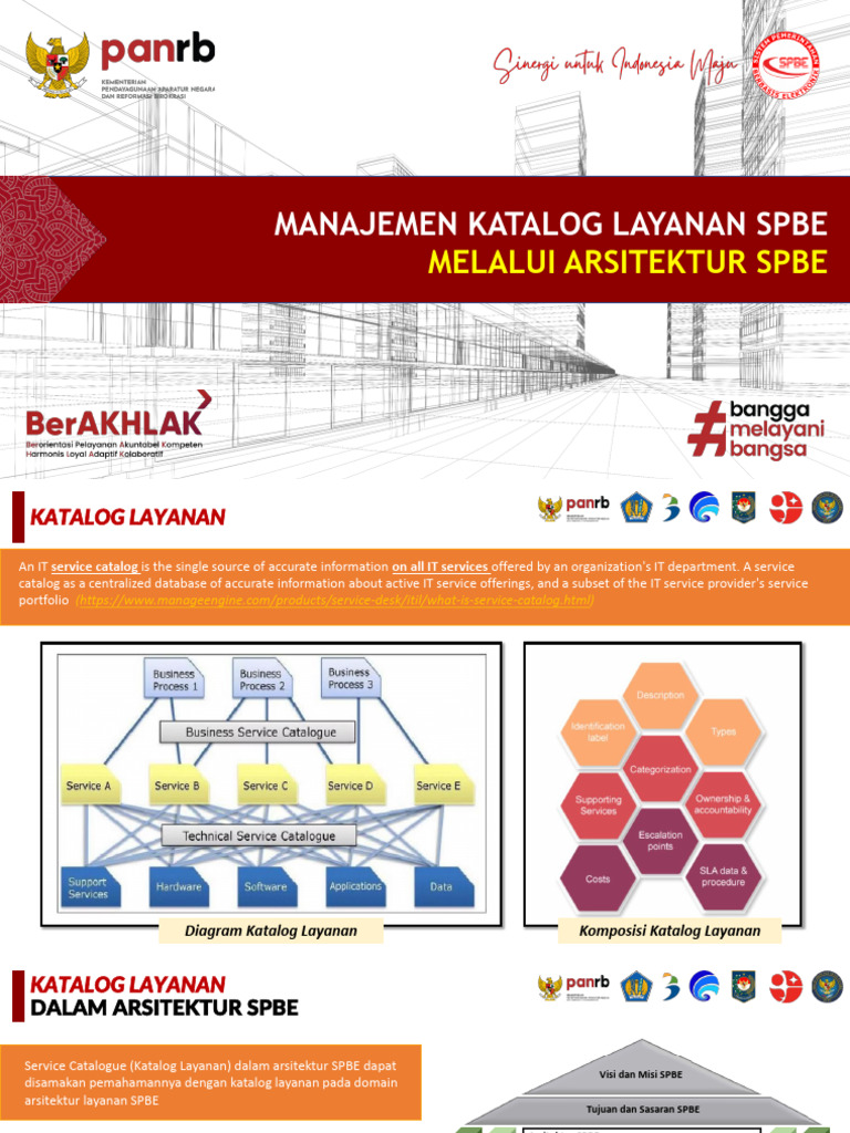 Katalog Layanan SPBE | PDF
