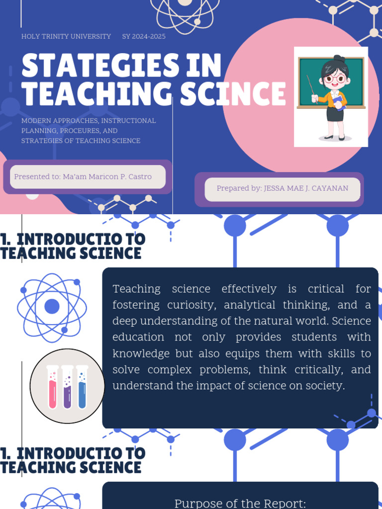 Strategies in Teaching Science | PDF