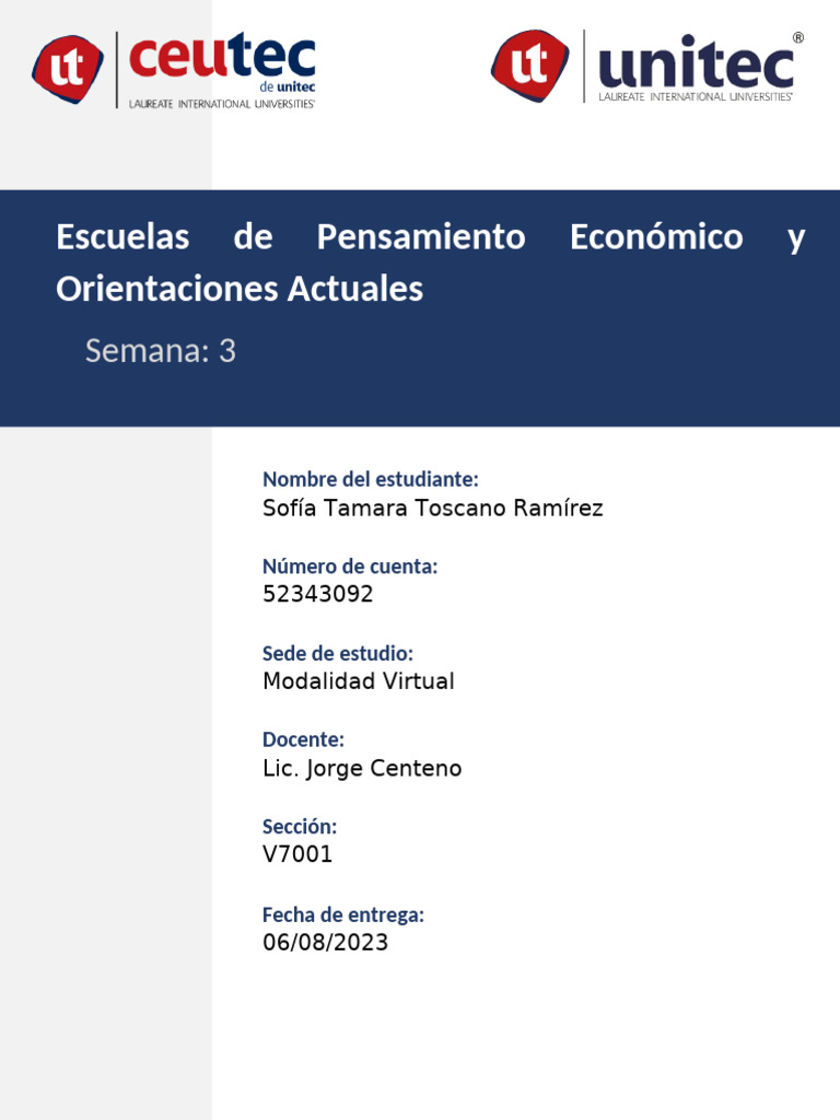 S3 Ensayo - Sofia Toscano | PDF