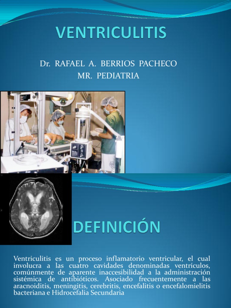 Ventriculitis Power | PDF | Inmunología | Ciencias de la Salud