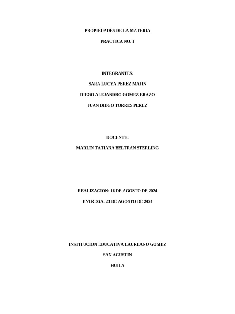 Propiedades de La Materia | PDF | Importar | Agua