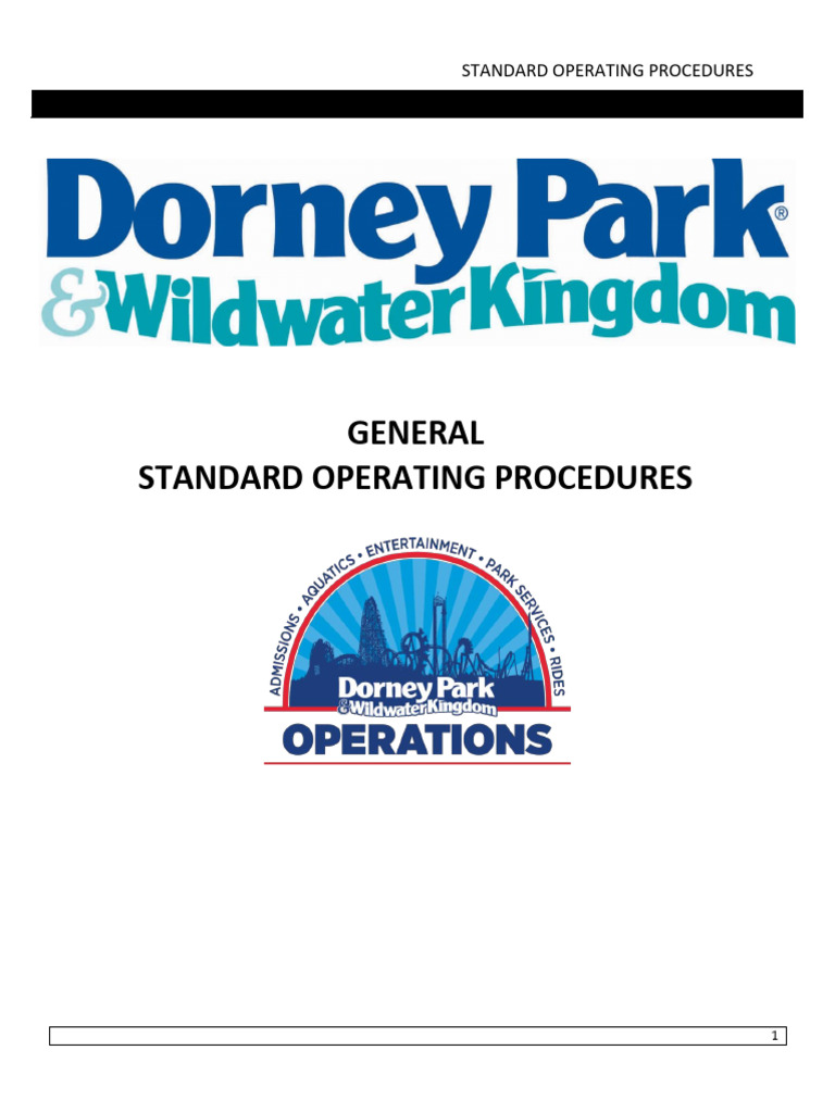 Operations Division Manual | PDF