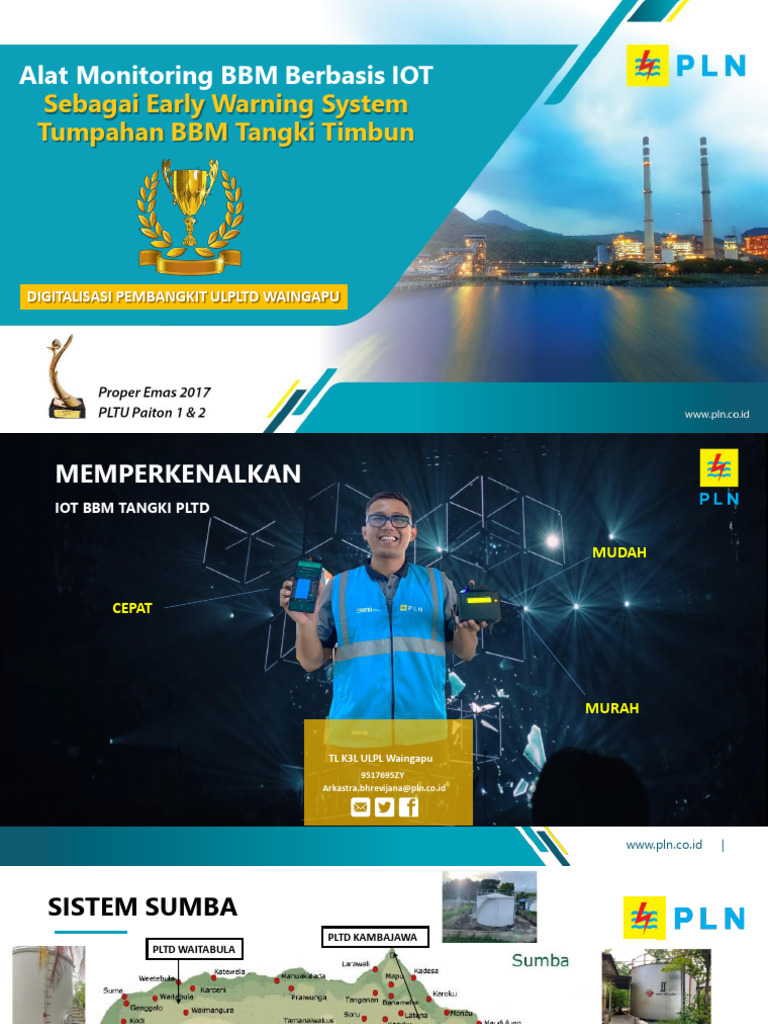 Monitoring BBM IOT PLTD WGP - Arkastra | PDF