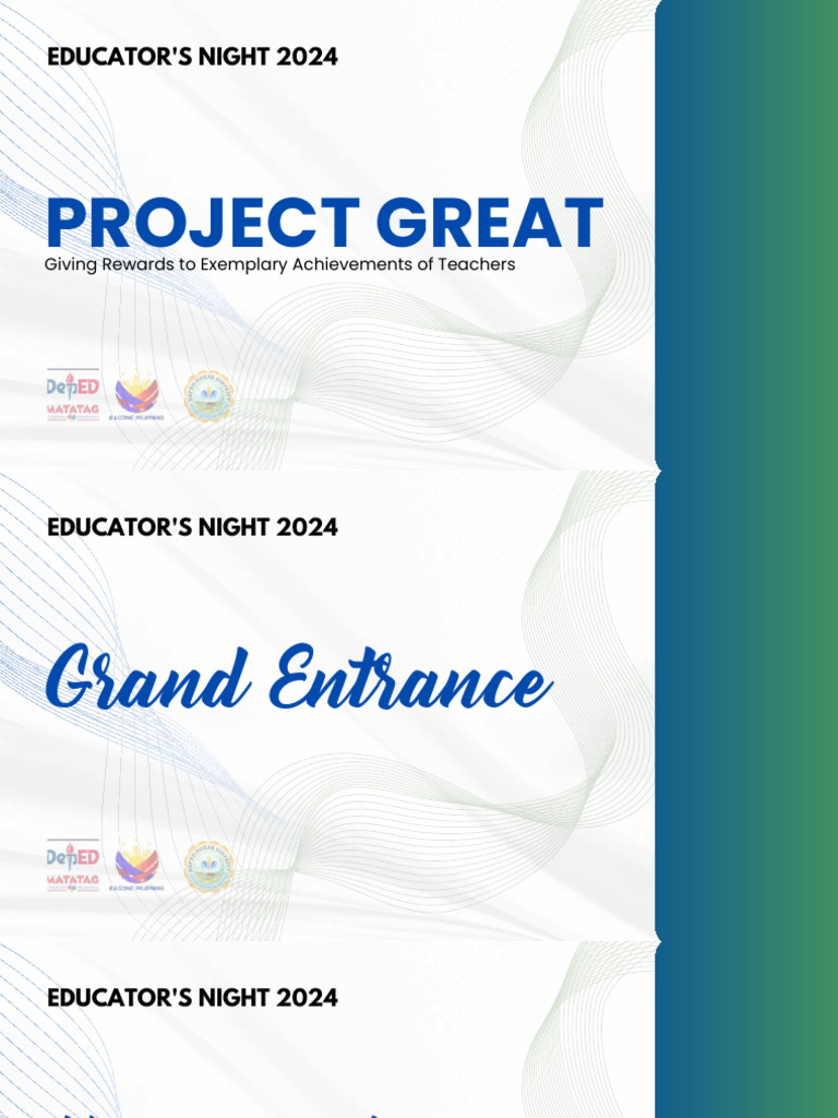 Program Project Great 2024 Compressed | PDF