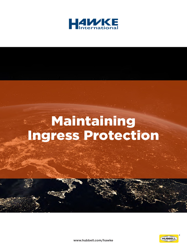HHI-HKE-MAINTAINING-INGRESS-PROTECTION-TECHP-EN-2022-00357 | PDF