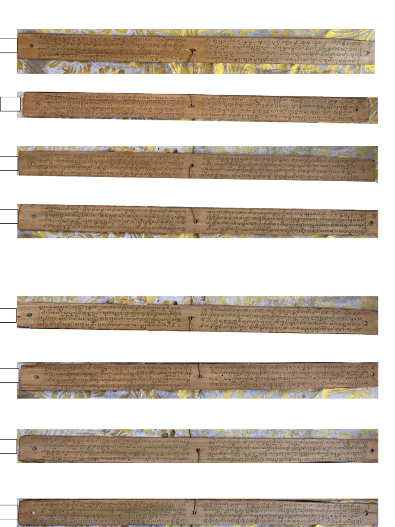 Khastara - Lontar - Bhuwana Winasa | PDF