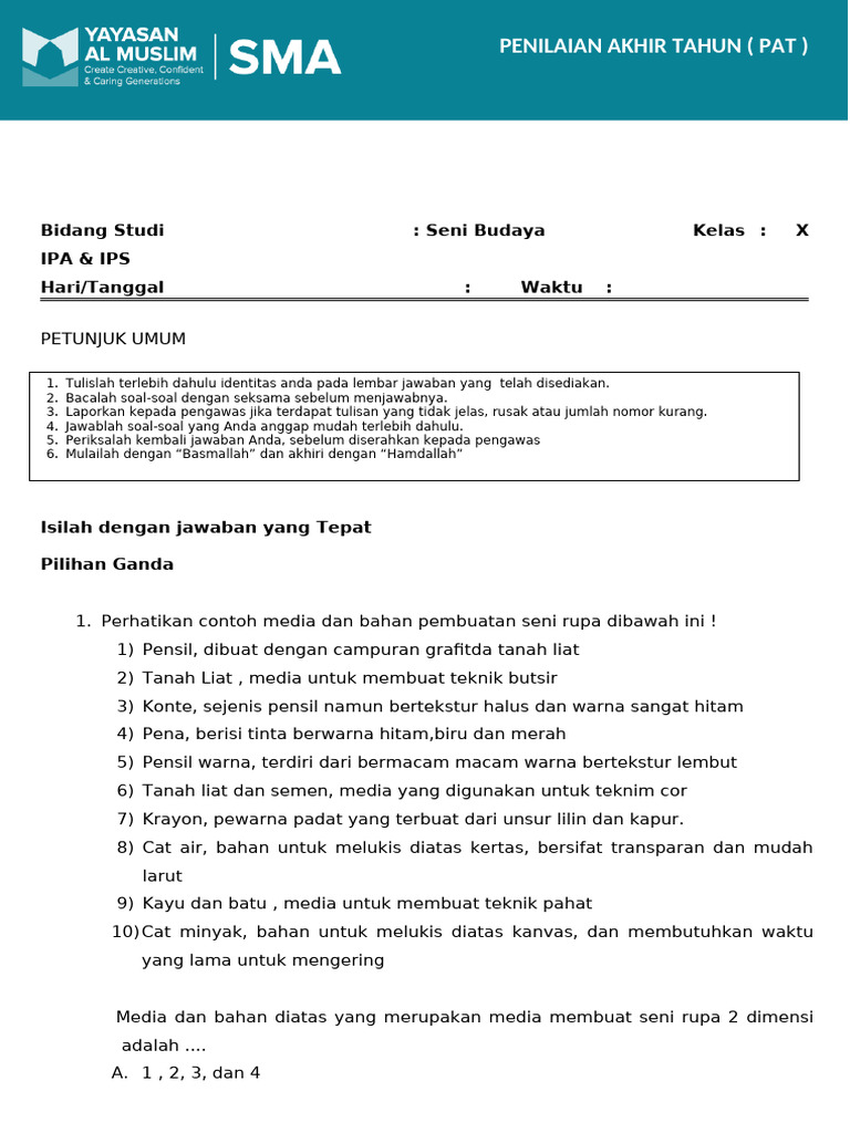 PAT KELS X TERBARU 2023 | PDF