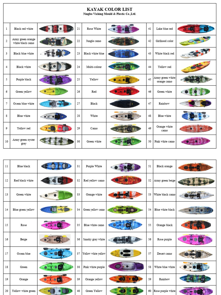 Color List (2024-06-19 21 - 24 - 38) | PDF