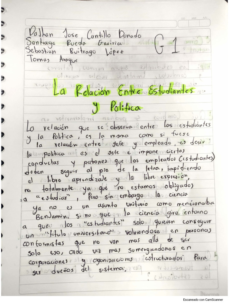 Reflexión Grupal-Walter Benjamin | PDF