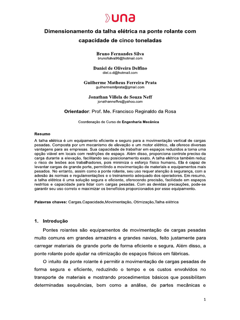 TCC Final - Postagem RUNA-Ulife - Equipe Bruno - Rev.27-06-2023 | PDF