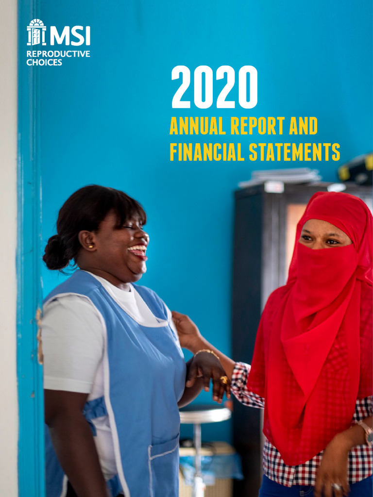 Msi Annual Report 2020 Single | PDF