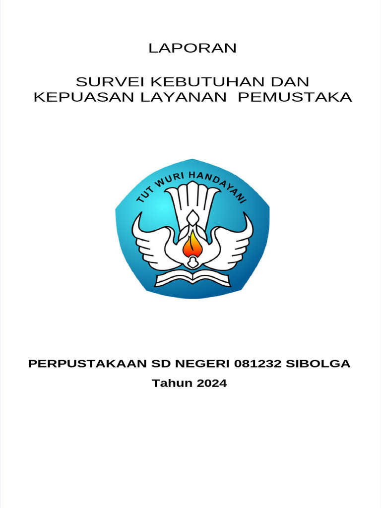 1.1.2 SURVEI KEBUTUHAN PEMUSTAKA | PDF 1.1.2 SURVEI KEBUTUHAN PEMUSTAKA | PDF