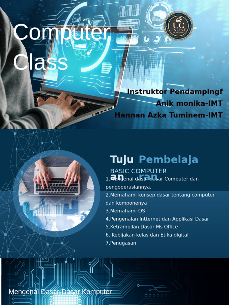 Computer Class | PDF