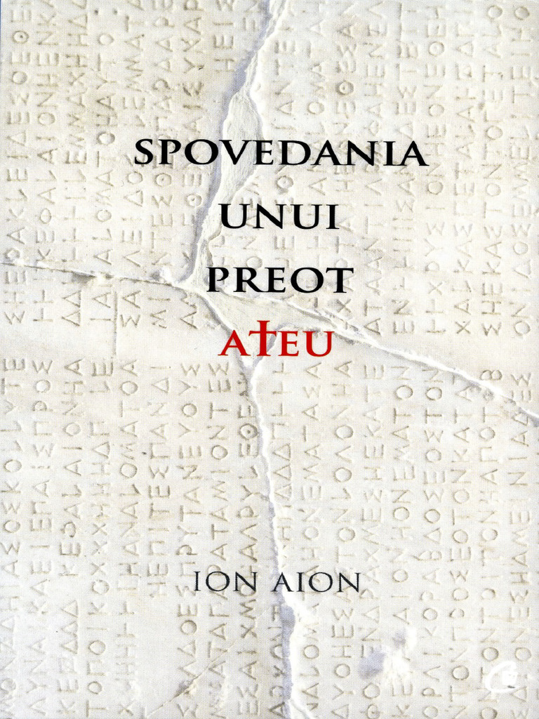 Aion, Ioan - Spovedania Unui Preot Ateu | PDF