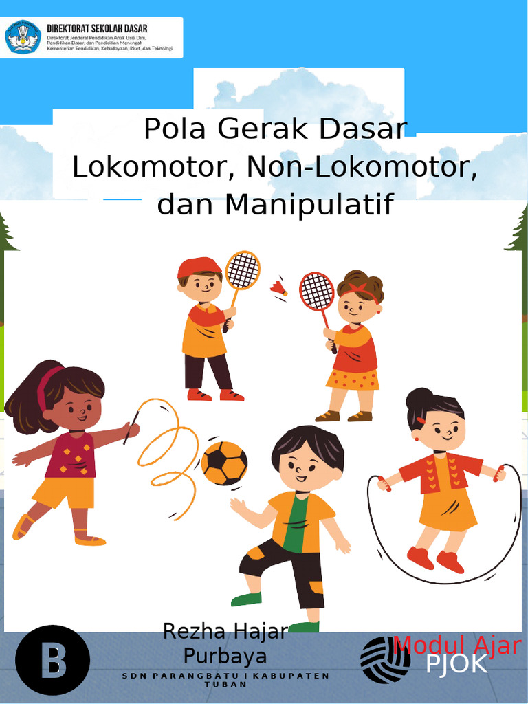 Modul Ajar Pendidikan Jasmani, Olahraga, Dan Kesehatan (PJOK) - Pola ...