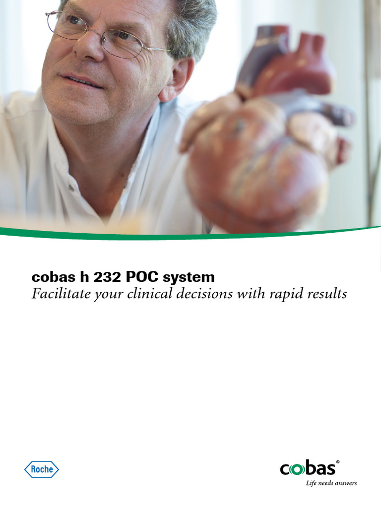 Cobas H 232 Brochure | PDF