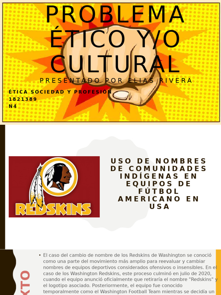 Probelma Ético y Cultural | PDF | Racismo | Discriminación y relaciones ...