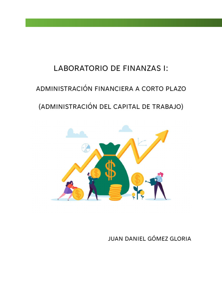 Laboratorio Finanzas I - Administración Del Capital de Trabajo | PDF