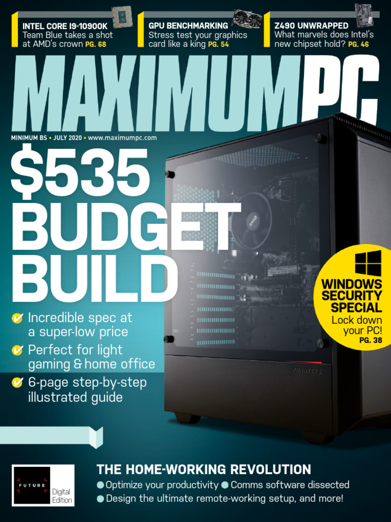 Maximum PC 07 2020 Freemagazines Top | PDF