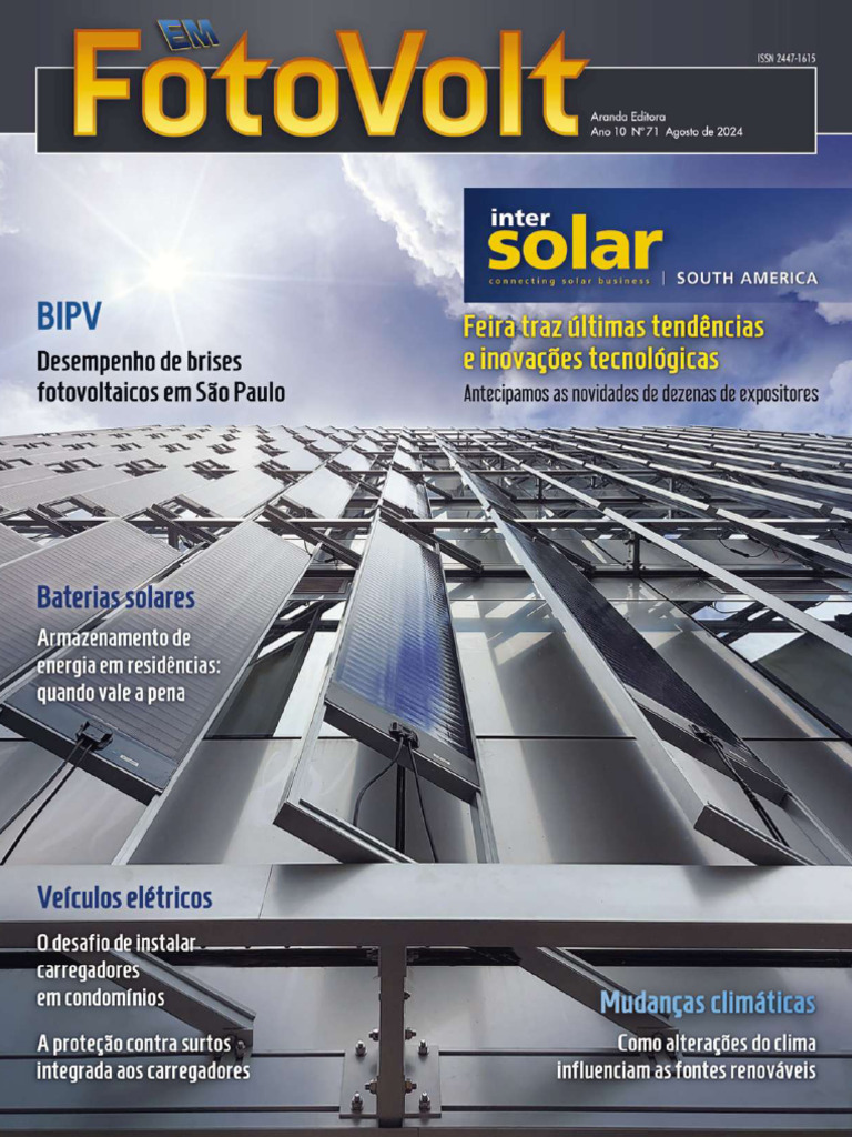 Fotovolt Agosto 2024 | PDF