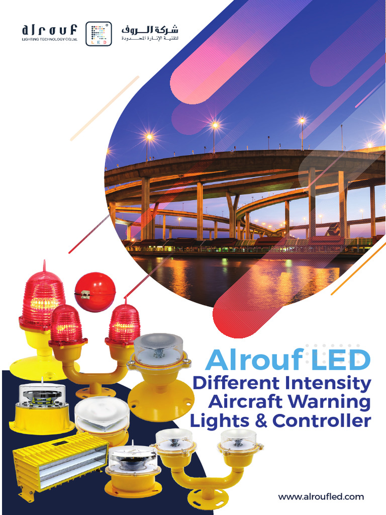 Alrouf Multi Intensity Airport Warning Lights | PDF
