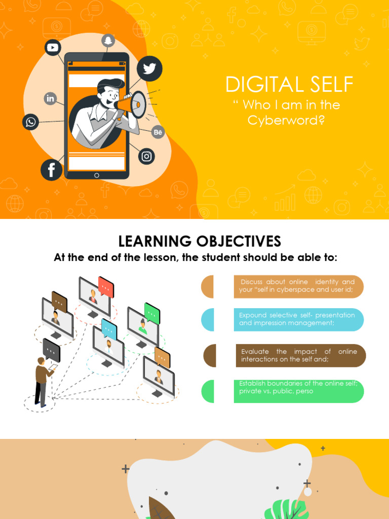 The Digital Self Pdf Social Media Popular Culture Media Studies