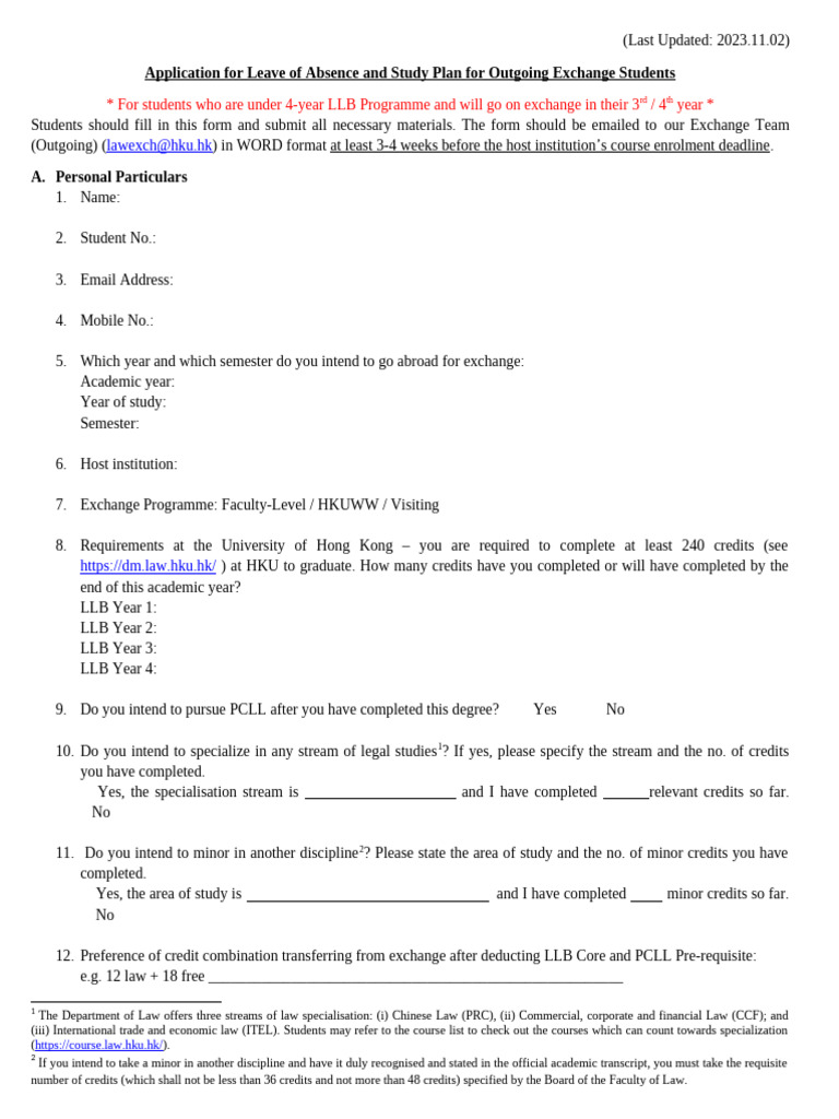 LLB-4-year-curriculum | PDF