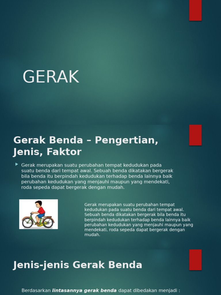 GERAK | PDF