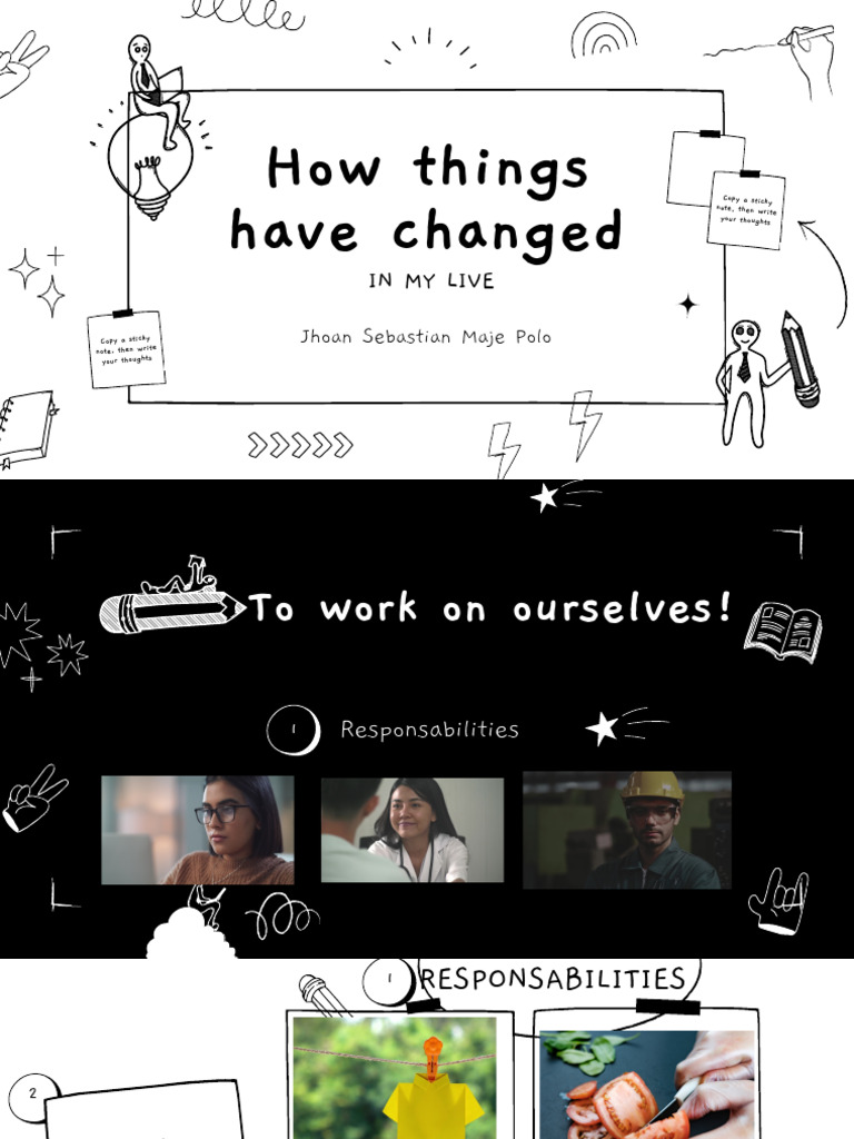 How Things Have Changed in My Life | PDF