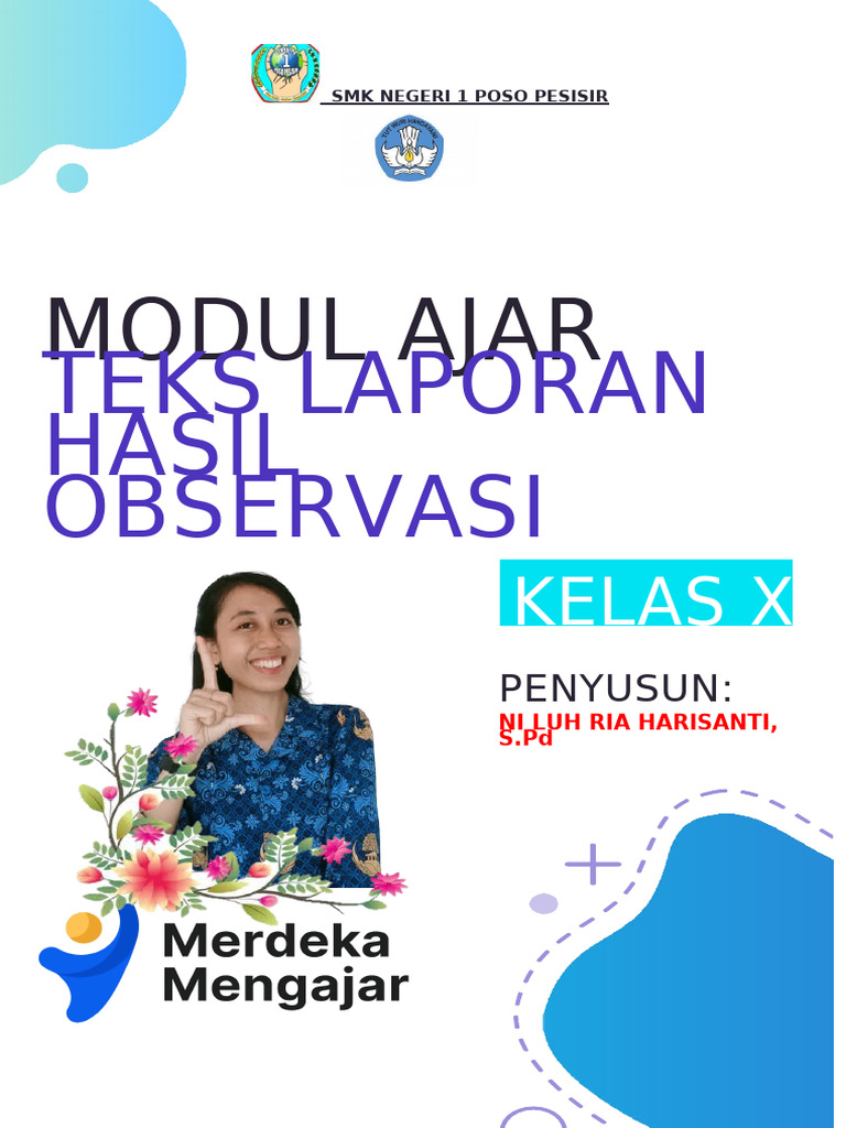 Modul-Ajar-Teks-Lho-Kelas-X Ganjil Fiks | PDF