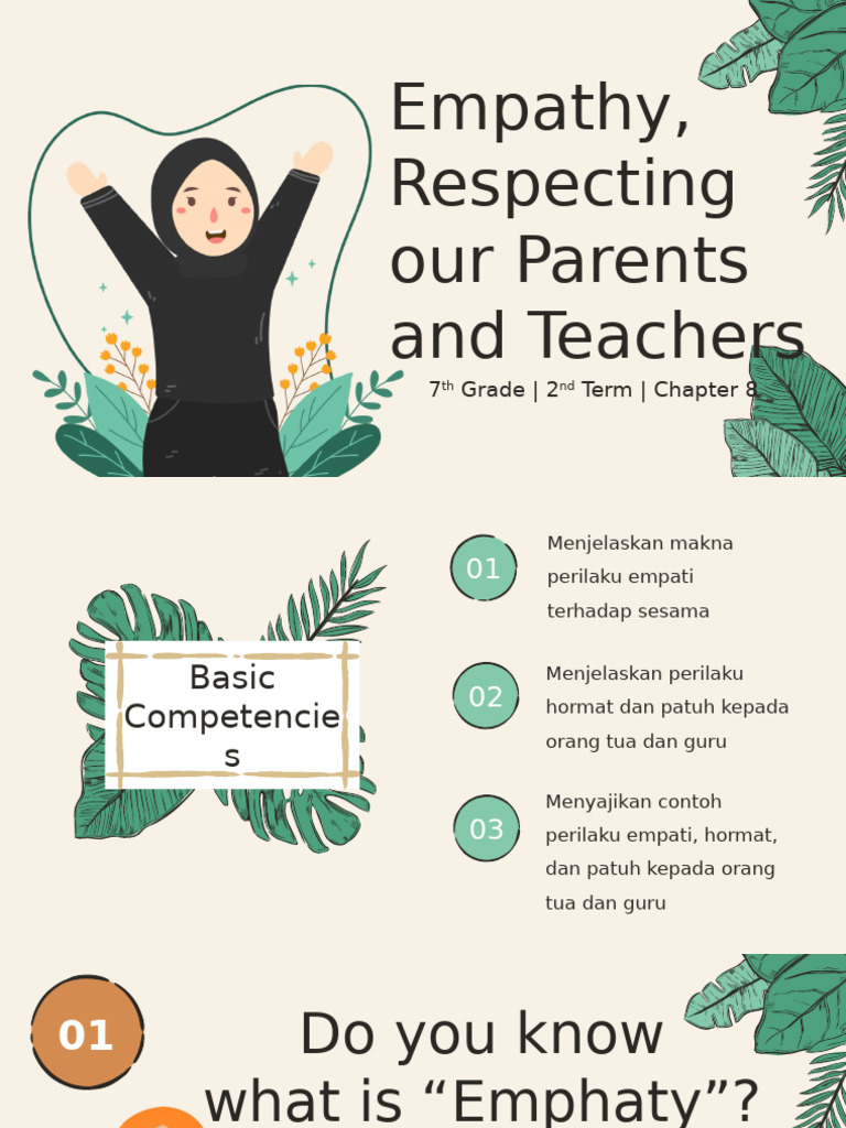 7 Grade - Empathy | PDF