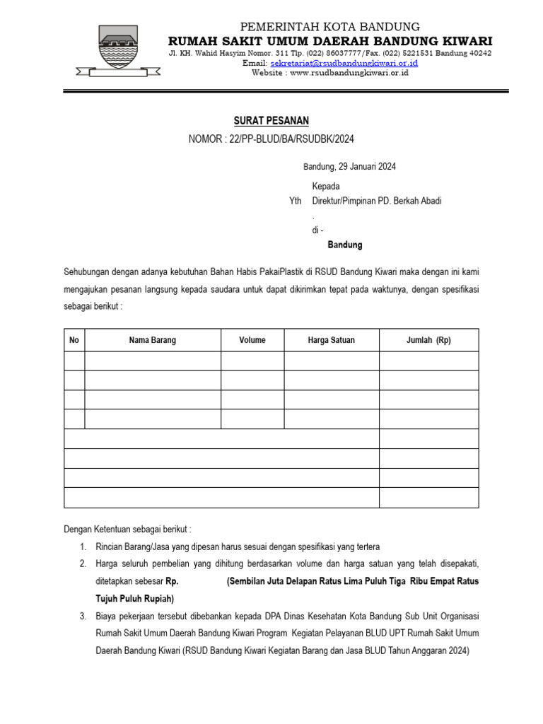 Sp Bhp Plastik Ba Jan | PDF