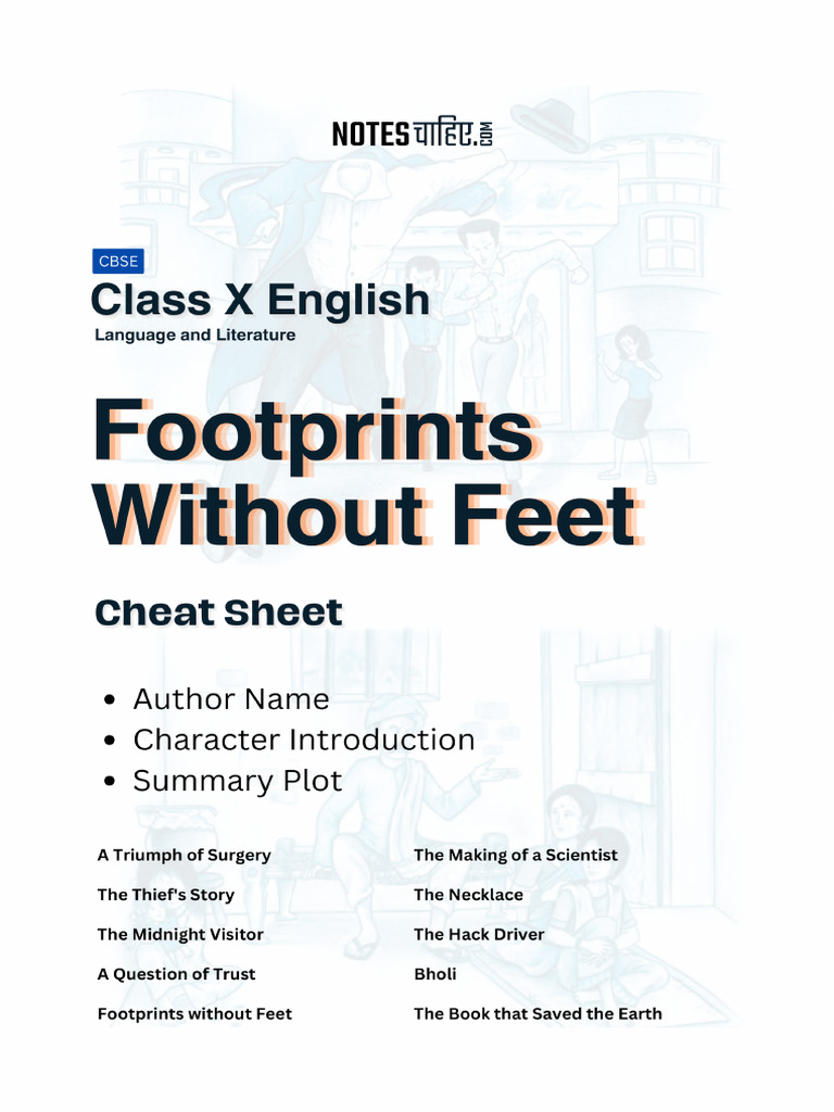 Footprints Without Feet Summary | PDF