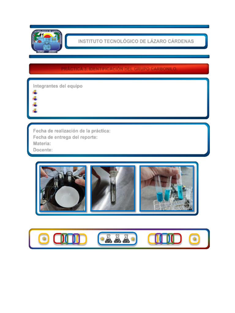 Identificación del Grupo Carbonilo | PDF | Cetona | Aldehído